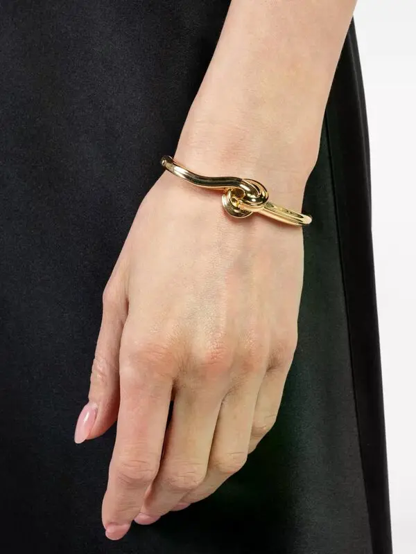 Eddie Borgo Knot Bracelet - Gold