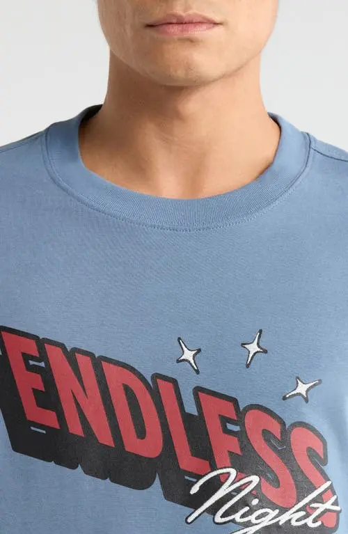 PACSUN Endless Nights Graphic T-shirt