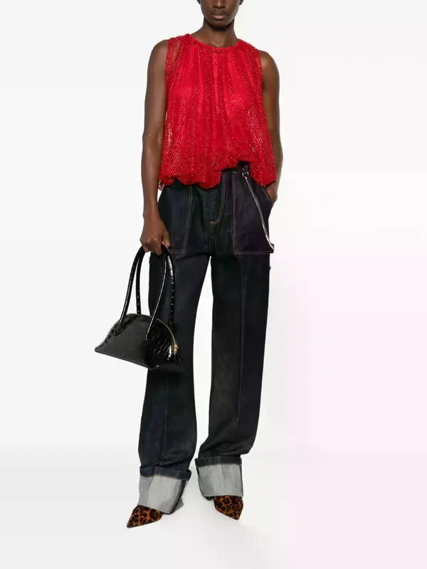 Sportmax Mesh Top