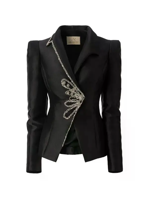 ARAFTU Embellished Double-breasted Blazer