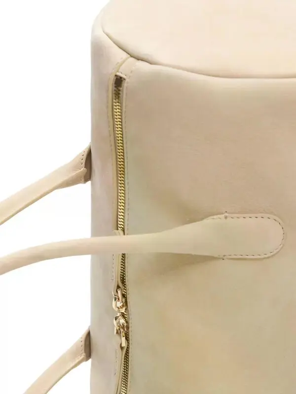 Loulou De Saison Cylindric Handle Shoulder Bag - Neutrals