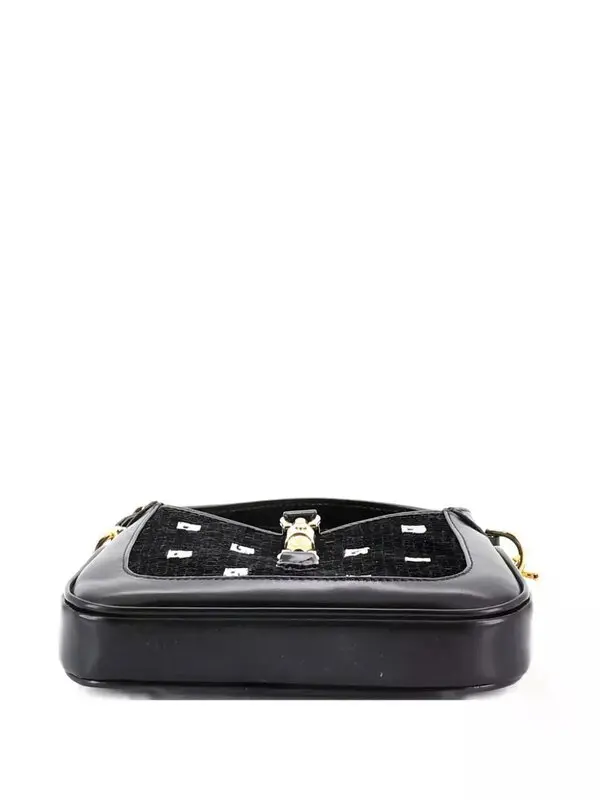Gucci Jackie 1961 Chain Hobo Sequin Embellished Mini Crossbody Bag