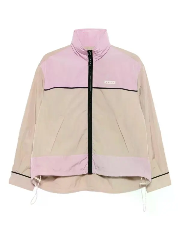 Marni Colourblock Zip Jacket