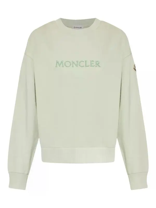 Moncler Logo-embroidered Sweatshirt