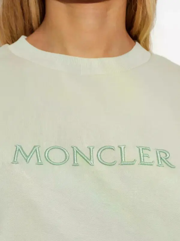 Moncler Logo-embroidered Sweatshirt