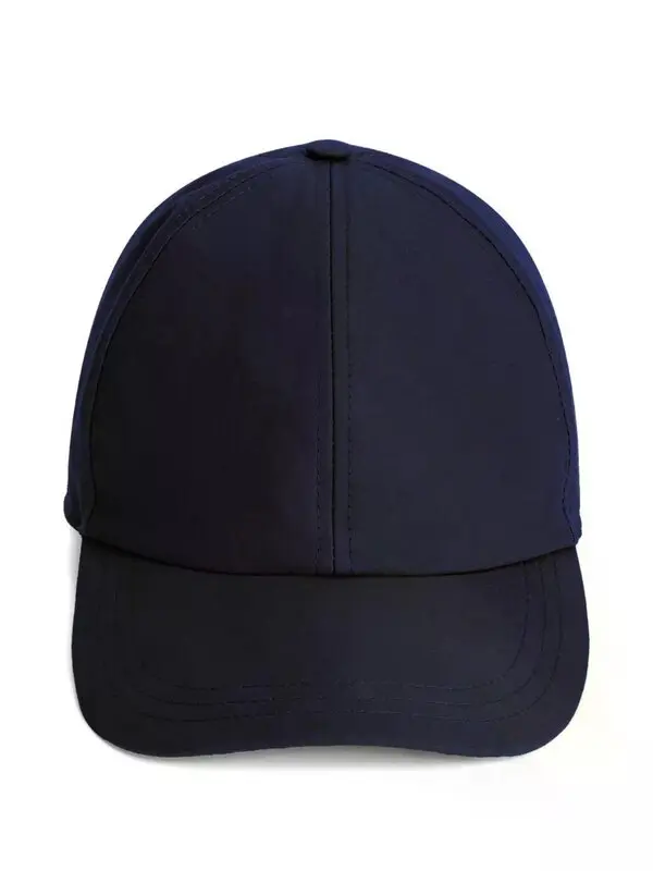 JIL SANDER Logo-embroidered Baseball Cap - Blue