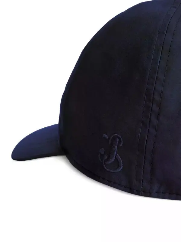 JIL SANDER Logo-embroidered Baseball Cap