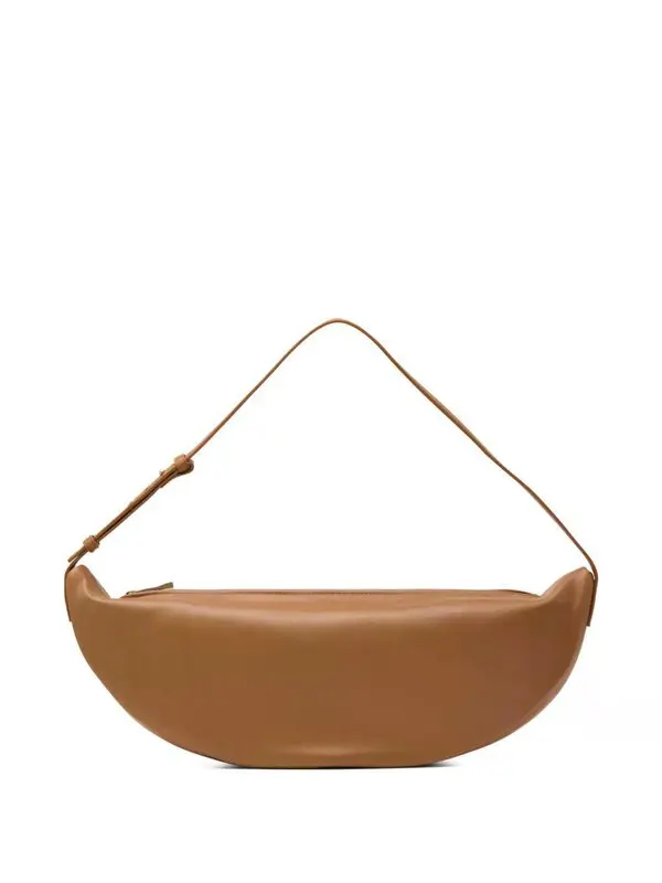 Marsèll Volta Leather Shoulder Bag - Brown