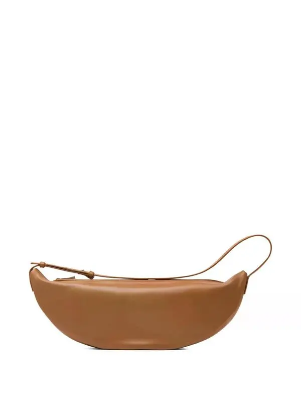Marsèll Volta Leather Shoulder Bag - Brown