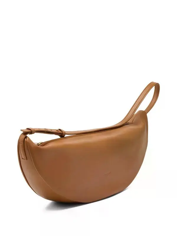 Marsèll Volta Leather Shoulder Bag - Brown