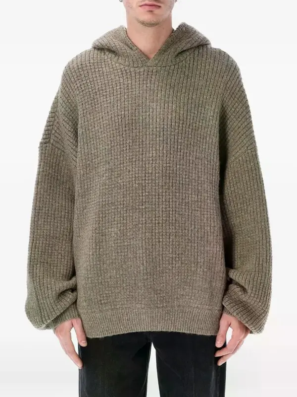 Fear Of God Ribbed Knit Hoodie