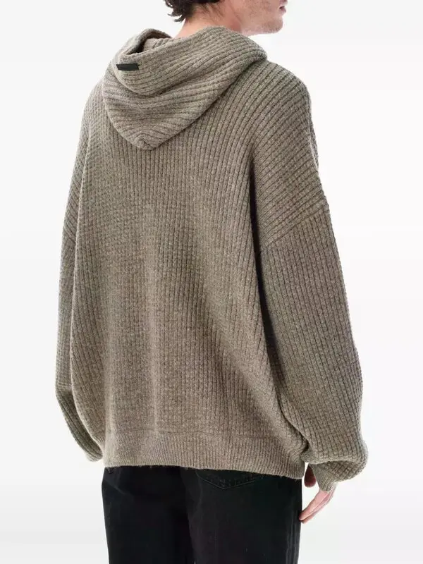 Fear Of God Ribbed Knit Hoodie