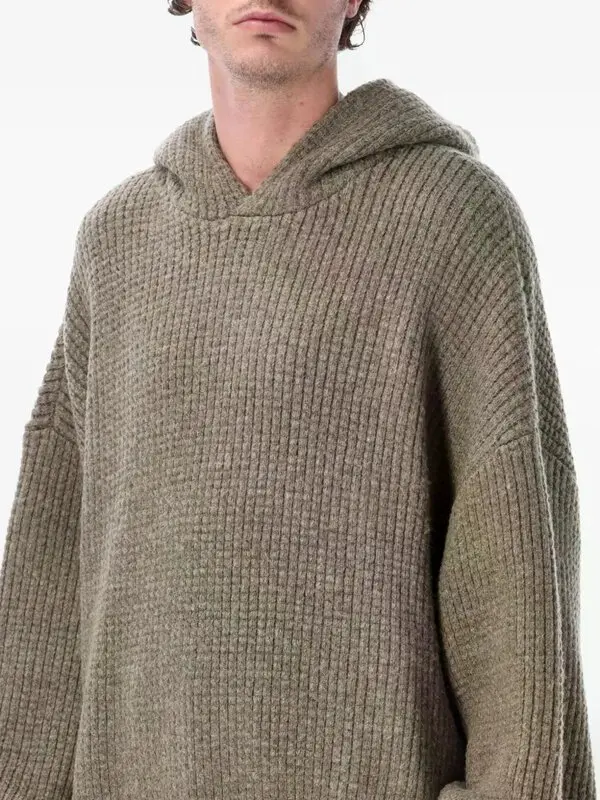 Fear Of God Ribbed Knit Hoodie