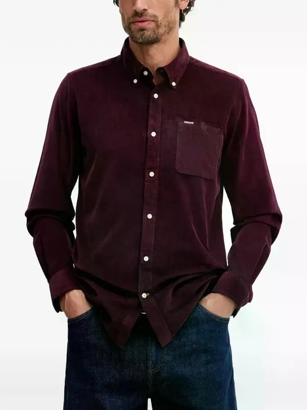 Barbour Buttoned Corduroy Shirt