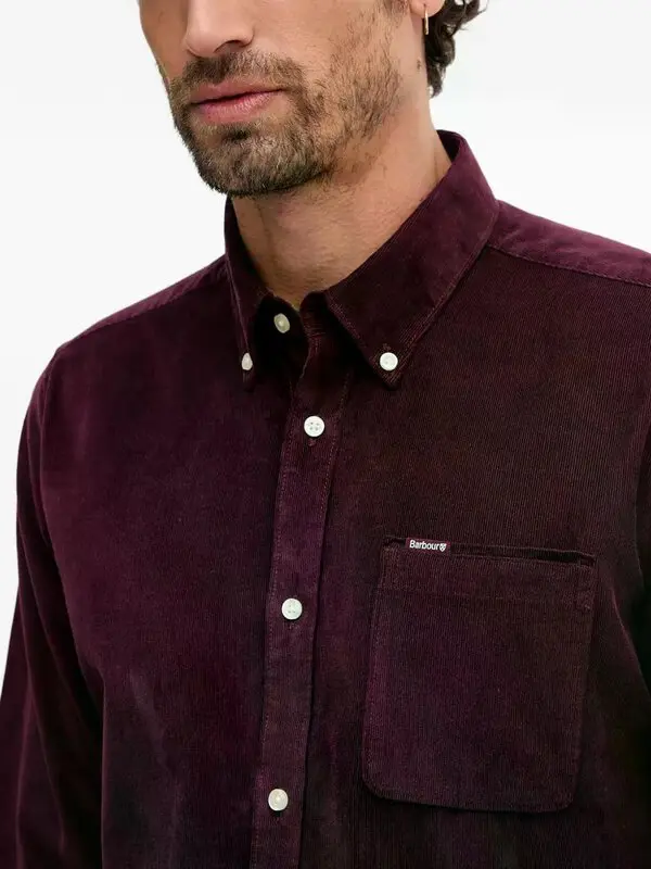 Barbour Buttoned Corduroy Shirt