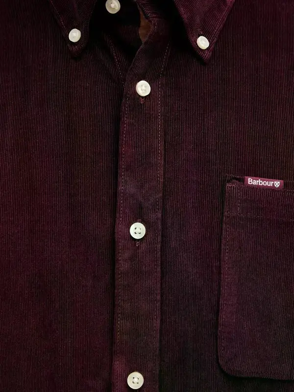Barbour Buttoned Corduroy Shirt
