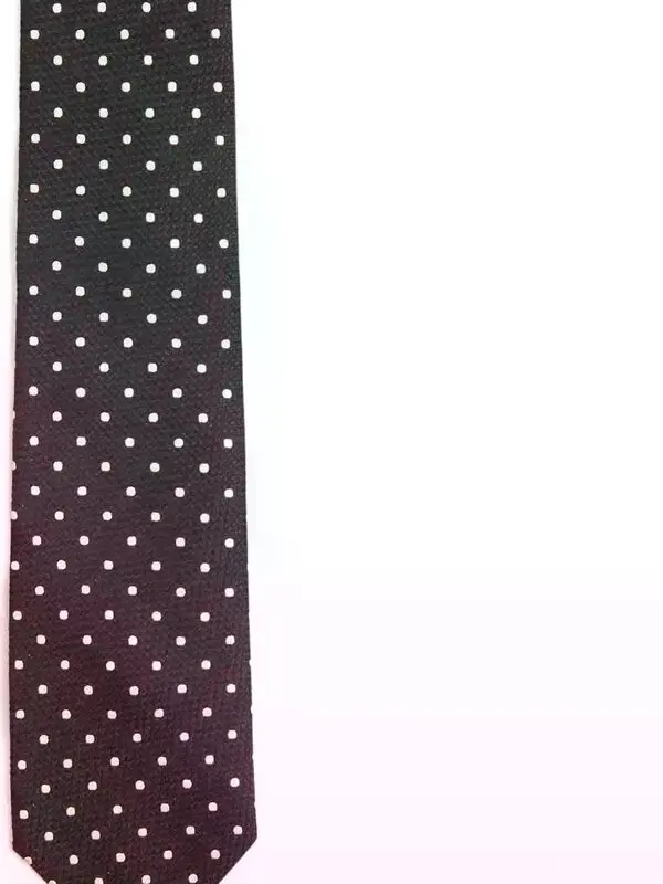 TOM FORD Polka-dot Silk Neck Tie