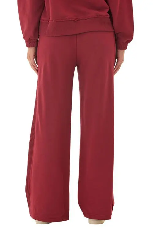 THREADS 4 THOUGHT Elexis Cotton-blend Wide-leg Pants
