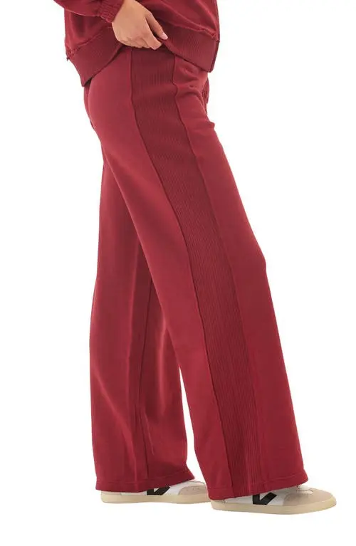 THREADS 4 THOUGHT Elexis Cotton-blend Wide-leg Pants