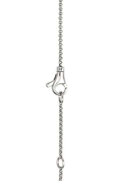 John Hardy Diamond Pavé Heart Pendant Necklace