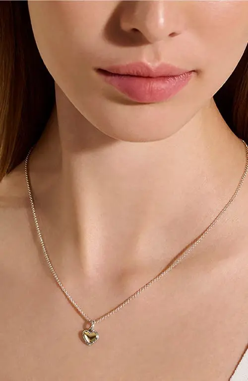 John Hardy Essentials Heart Pendant Necklace - Silver