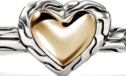 John Hardy Essentials Heart Ring