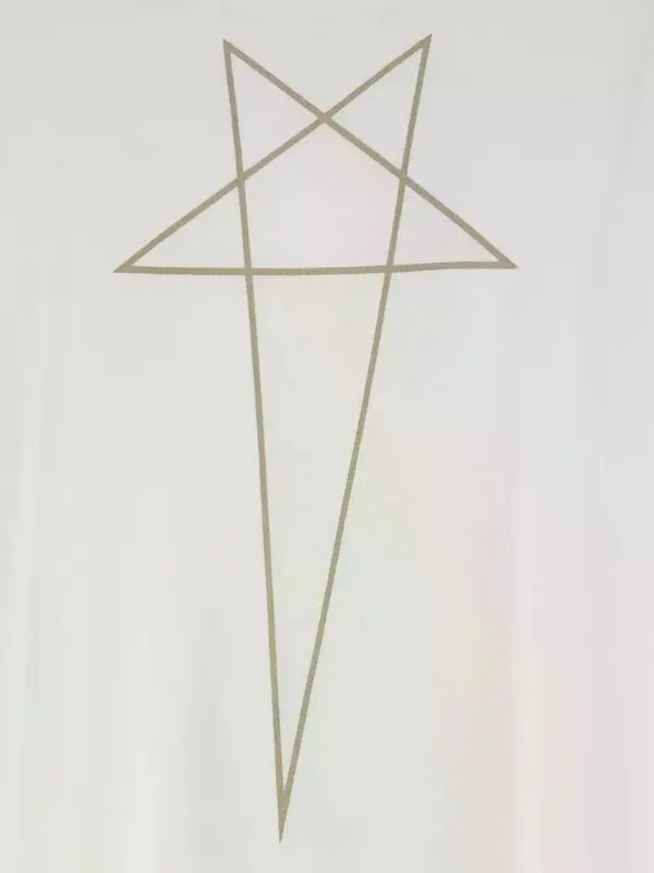 Rick Owens Logo-print Crewneck T-shirt