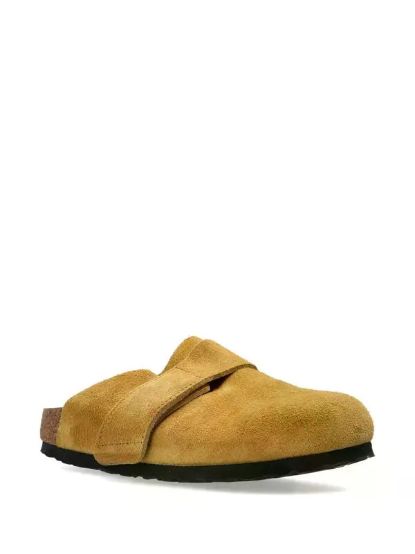 BIRKENSTOCK Nagoya Mules - Yellow