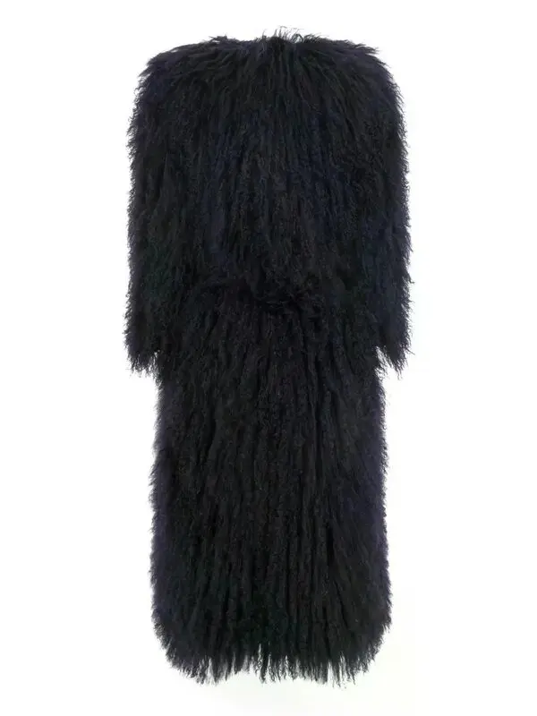 NUMEROOTTO Long Lavinia Round-neck Coat