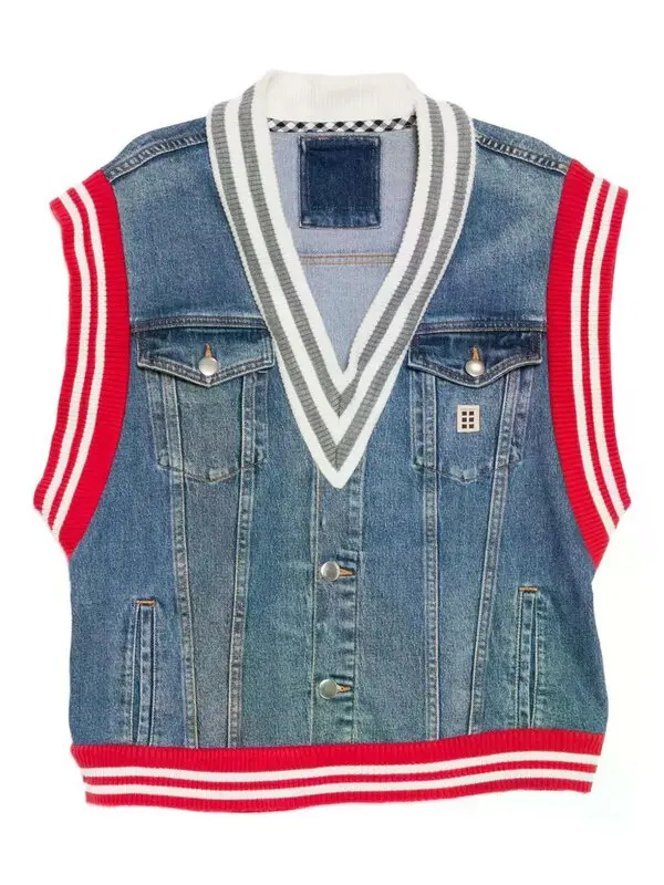 ROMEO HUNTE Denim Vest