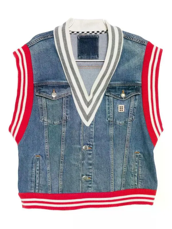 ROMEO HUNTE Denim Vest
