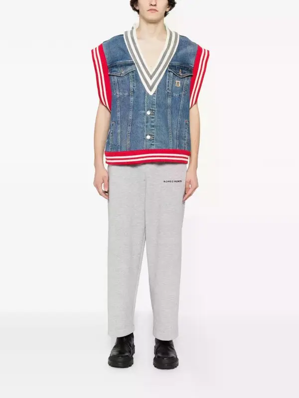 ROMEO HUNTE Denim Vest