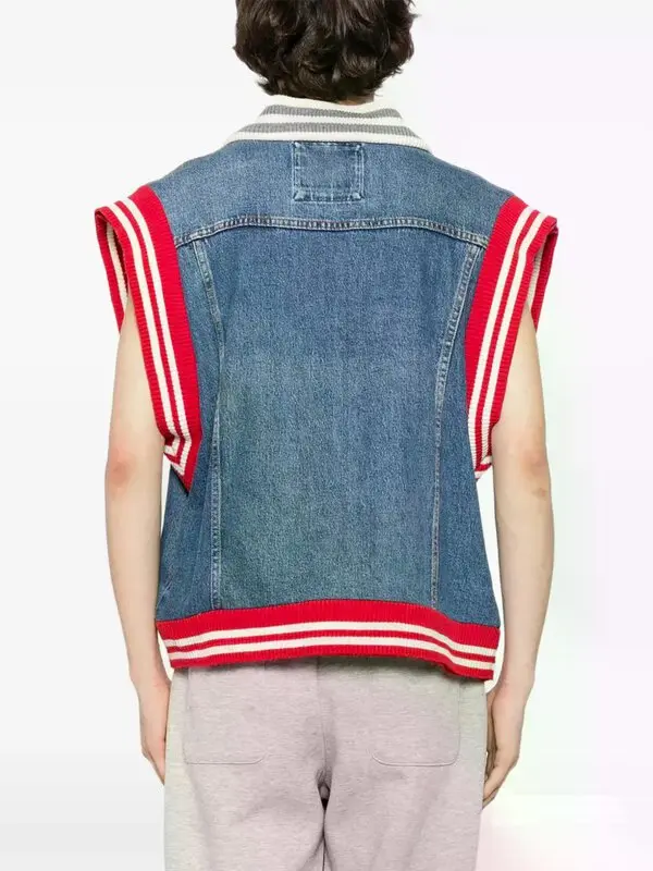 ROMEO HUNTE Denim Vest