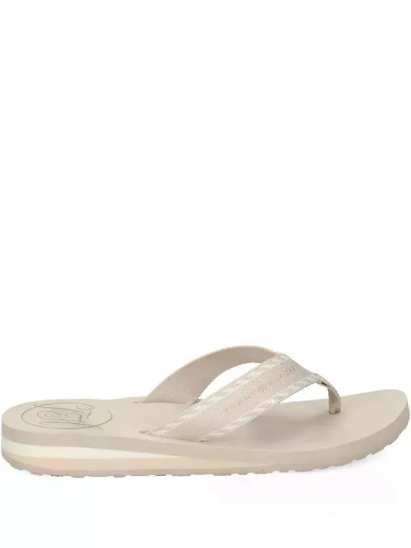 Tommy Hilfiger Woven Strap Flip-flops