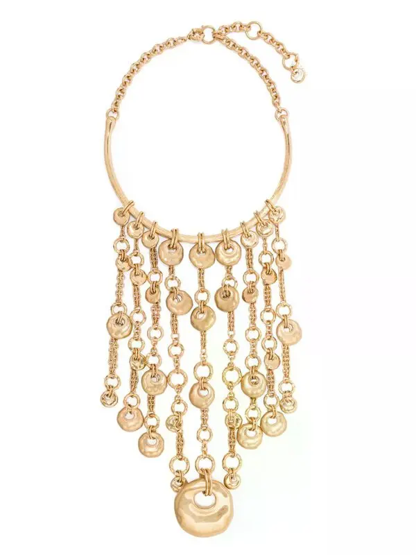 Chloé Eclectic Pendant Necklace - Gold