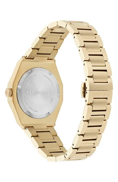 FERRAGAMO Edge Chronograph Bracelet Watch