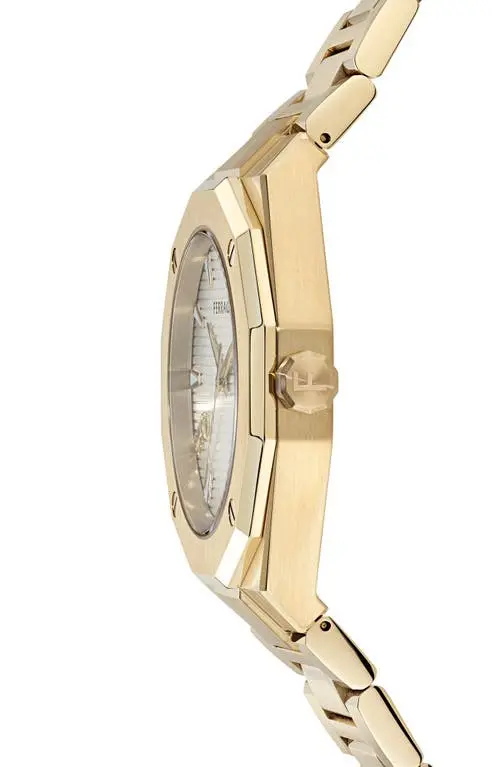 FERRAGAMO Edge Chronograph Bracelet Watch