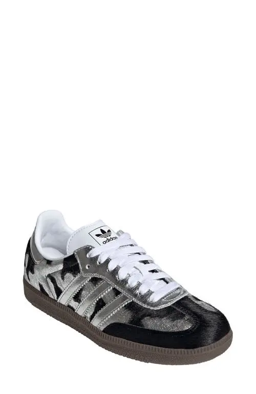 Adidas Samba Og Sneaker - Core Black/silver/white