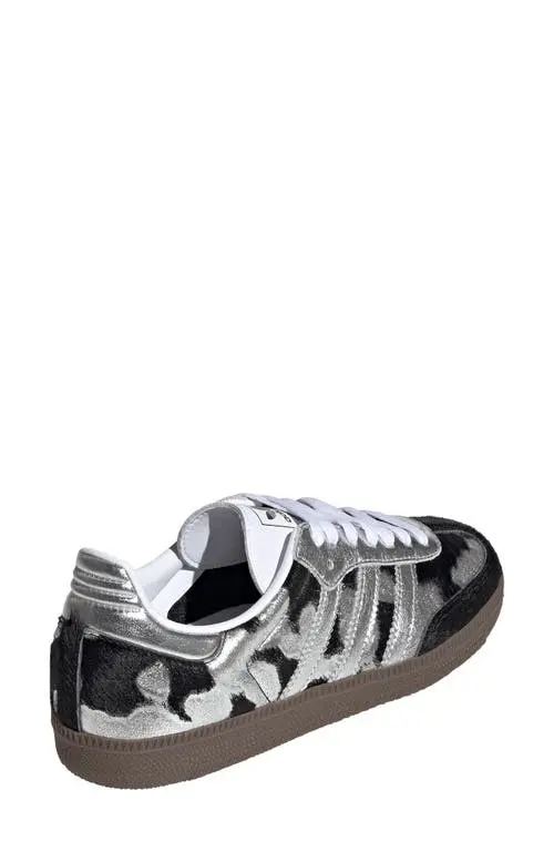 Adidas Samba Og Sneaker - Core Black/silver/white