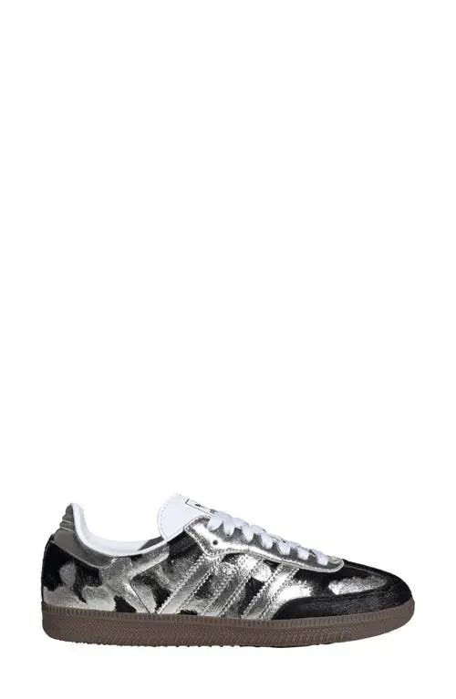 Adidas Samba Og Sneaker - Core Black/silver/white