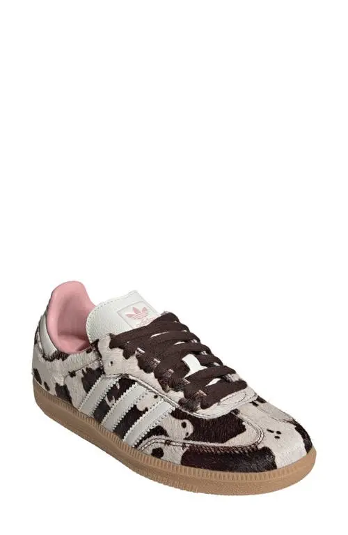 Adidas Samba Og Sneaker - Dark Brown/off White/gum 3