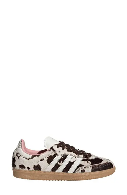 Adidas Samba Og Sneaker - Dbrown/owh
