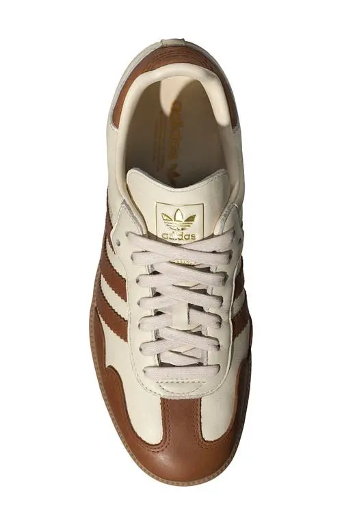 Adidas Samba Og Sneaker - Wonder White/bronze/gold