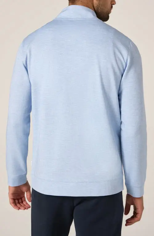 7 Diamonds Ember Herringbone Quarter Zip Sweatshirt