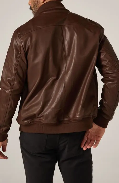 7 Diamonds Pathfinder Genuine Leather Jacket