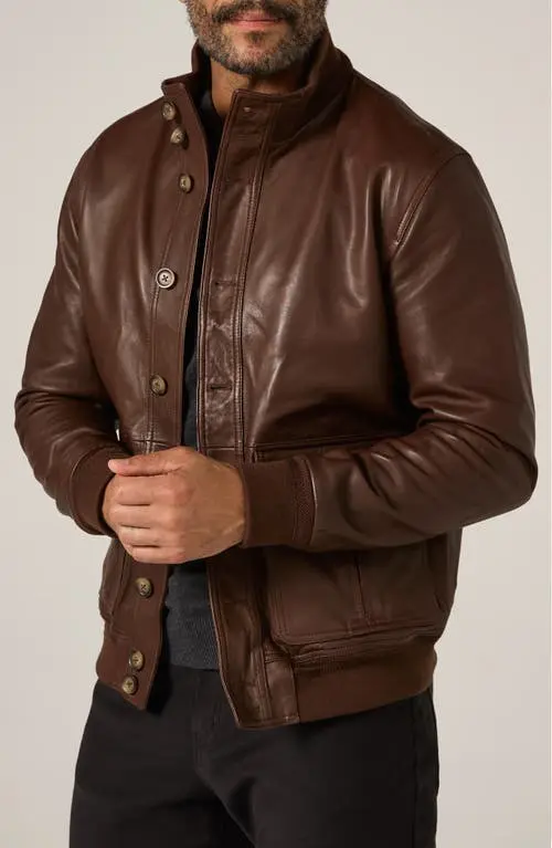 7 Diamonds Pathfinder Genuine Leather Jacket