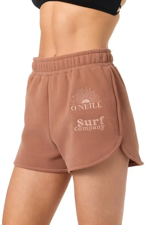 O'Neill Cotton Blend Fleece Shorts