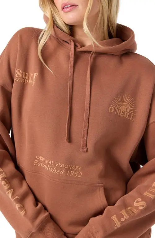 O'Neill Chore Break Oversized Hoodie