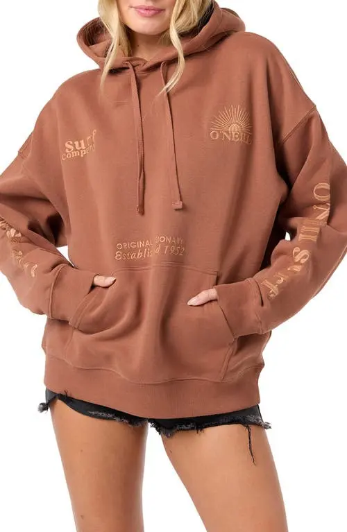 O'Neill Chore Break Oversized Hoodie