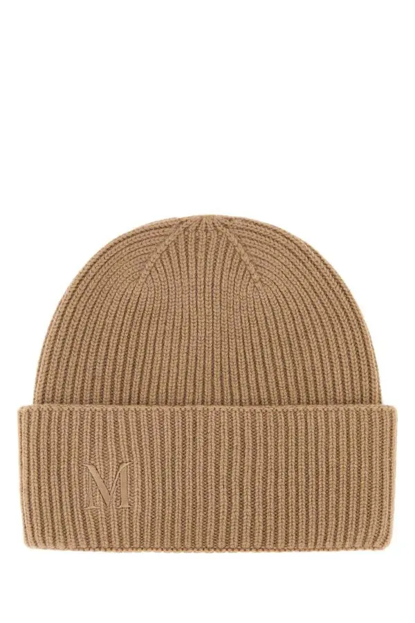 Max Mara Cashmere Beanie - Brown